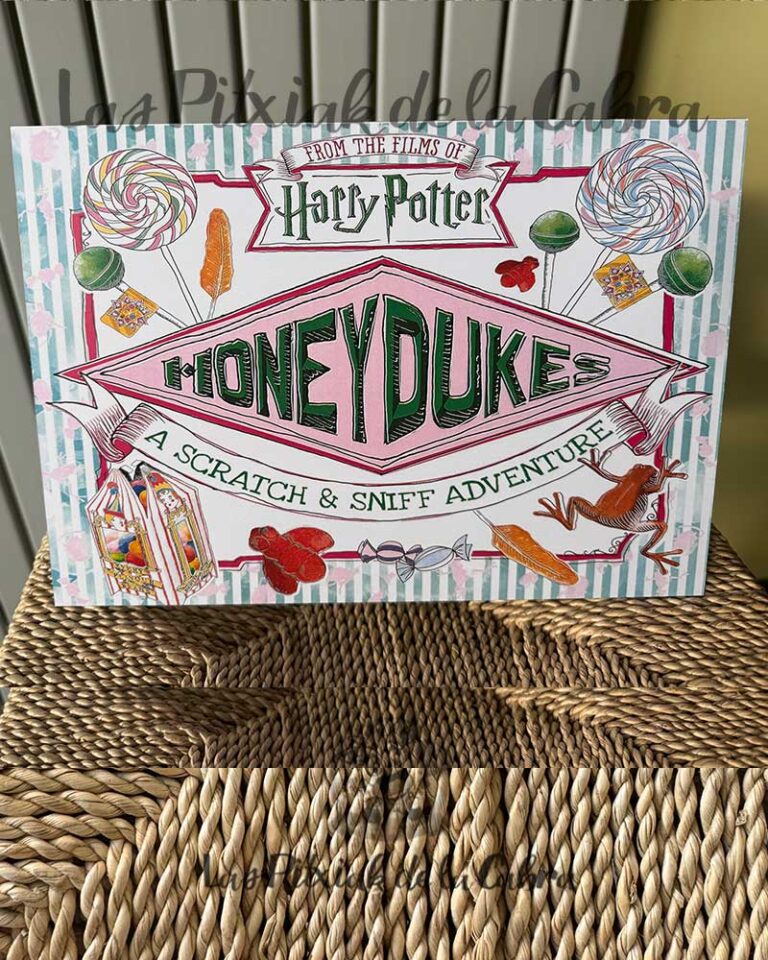 Cartel Honeydukes Harry Potter - Las Pitxiak de la Cabra